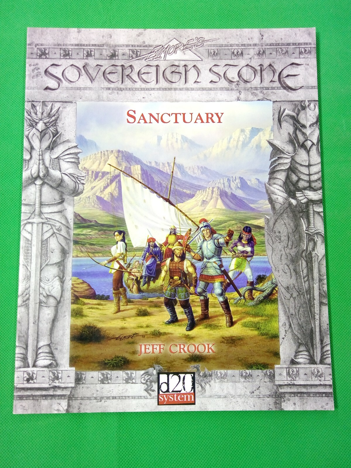 Sovereign Stone RPG Sanctuary d20 System SC USED | eBay