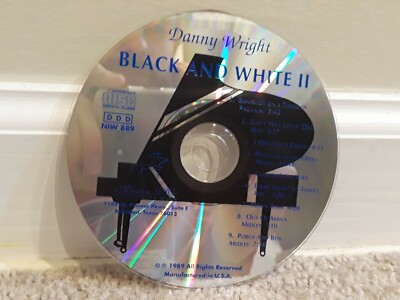 Black and White Six by Danny Wright (CD, Jun-1996, Four Winds) Disc ...
