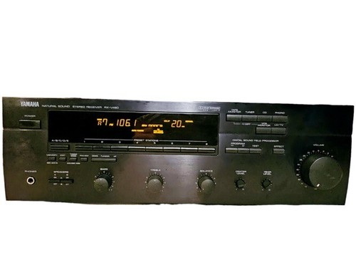 Yamaha RX-V490 Natural Sound 5.1 A/V Stereo Receiver No Remote Tested ...