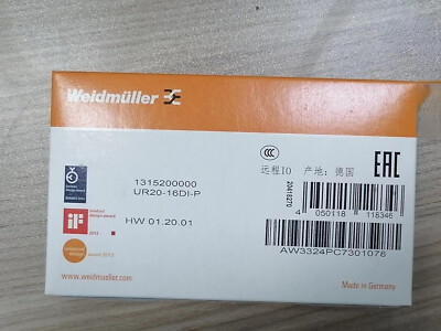 1pcs Weidmuller UR20-16DI-P Module | eBay
