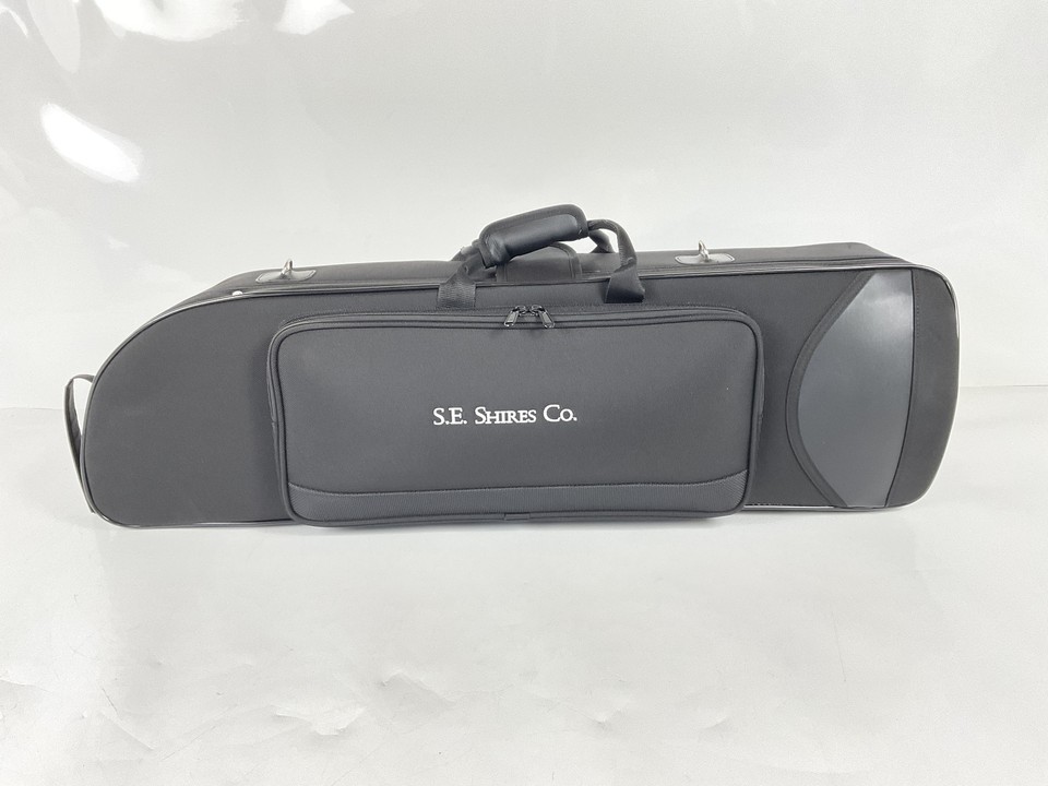 Demo S.E. Shires Q Series TBQ30YA Bb/F Tenor Trombone (SN: Q19487) | eBay