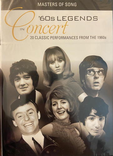 Masters Of Song : '60s Legends In Concert NEW/sealed region 2 DVD ...