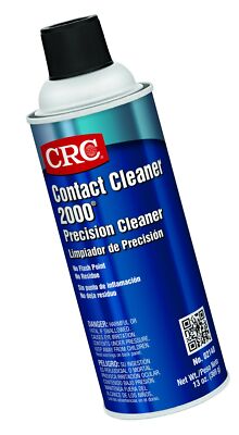 CRC Contact Cleaner 2000 Liquid Precision Cleaner, 13 oz Aerosol Can ...