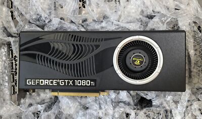 Manli Nvidia GTX 1080 TI 11GB GPU GDDR5X 352Bit 3584c PCI-E3.0 Graphics ...