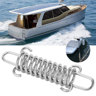 Car 113mm Stainless Steel Mooring Line Spring Shock Absorbing ...