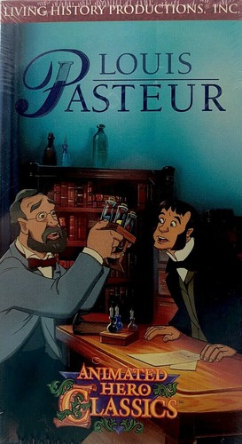 NEST Animated Hero Classics Louis Pasteur 1995 VHS Video NEW Sealed | eBay