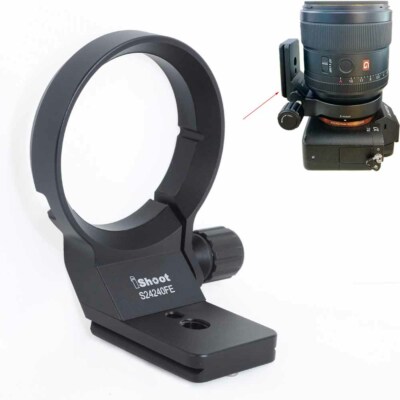 iShoot Lens Collar Tripod Mount Ring for Sony FE 85mm f/1.8, f/1.4 GM ...