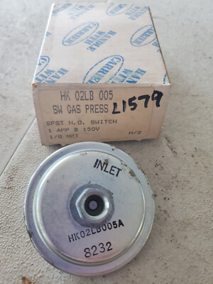 NEW CARRIER HK-02LB-005 GAS PRESSURE SWITCH NOS | eBay