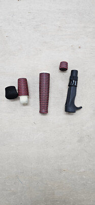 rod building carbon fiber grips handle kit for casting rod. high ...