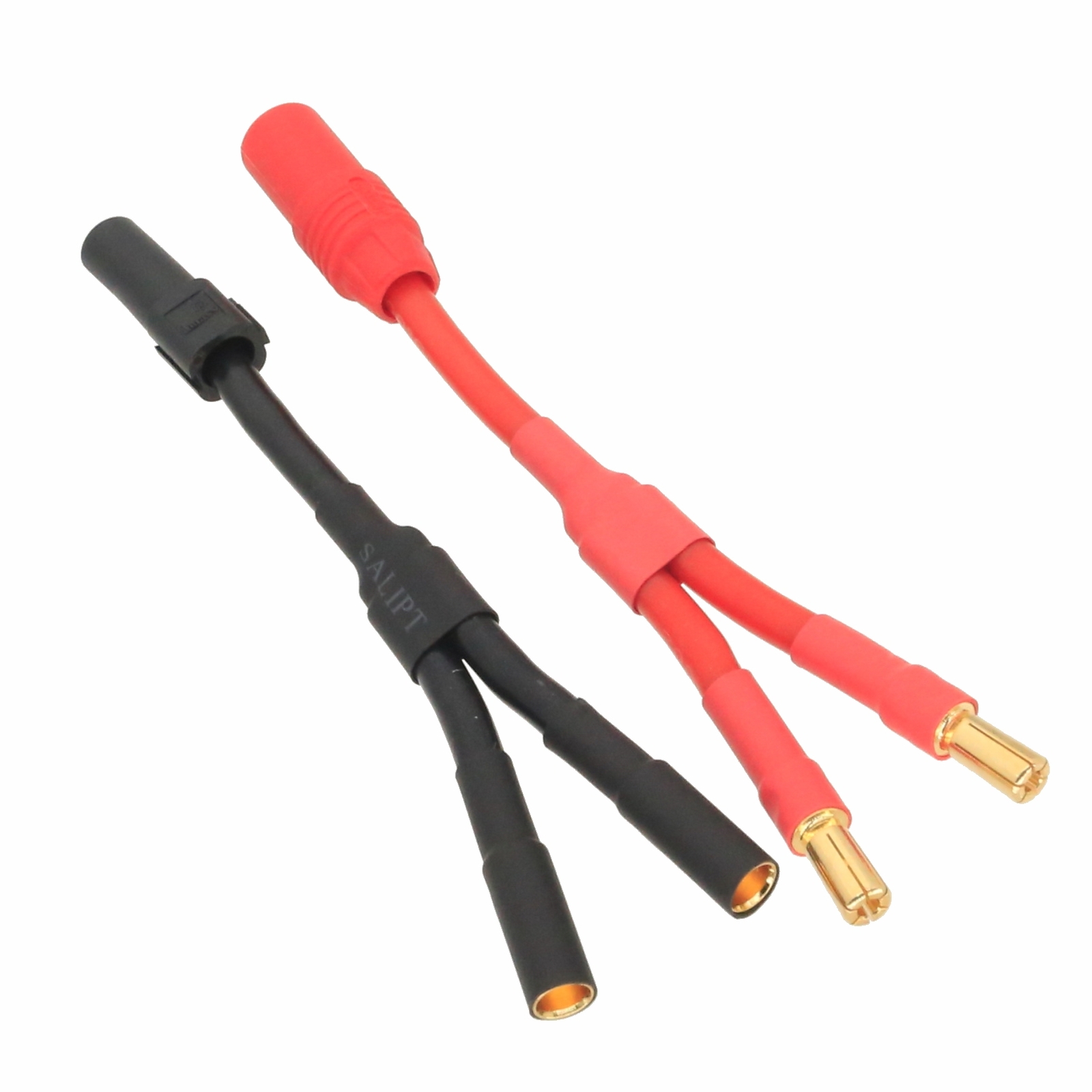 Parallel Wire Amass AS150 XT150 1 Female to 2 Male HXT 5.5mm 10AWG 5CM ...