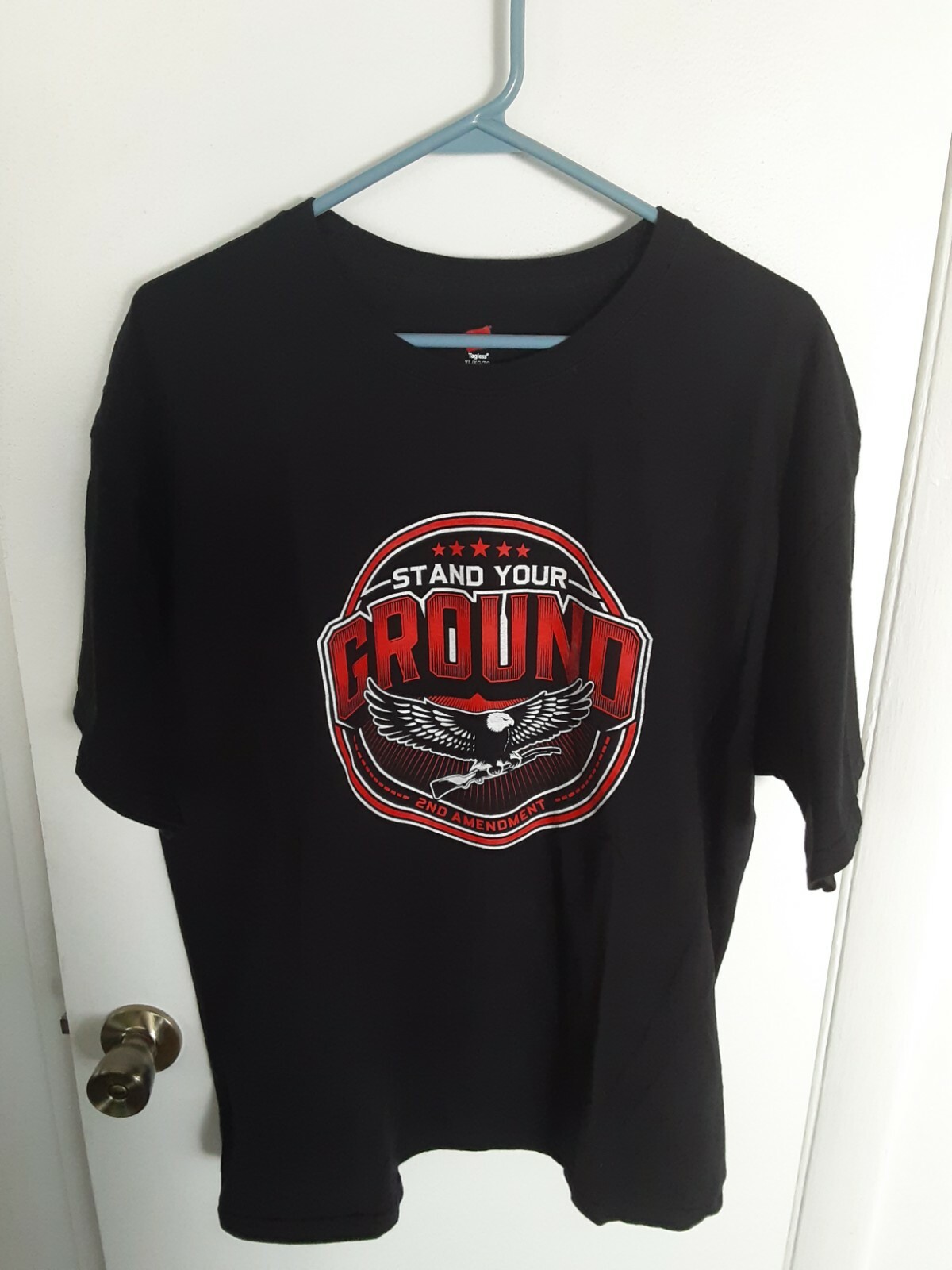 Stand Your Ground Second Amendment Black And Red T-sh… - Gem
