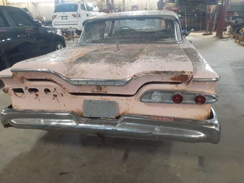 1959 EDSEL CORE ENGINE ASSEMBLY 8-331 1004609 | eBay
