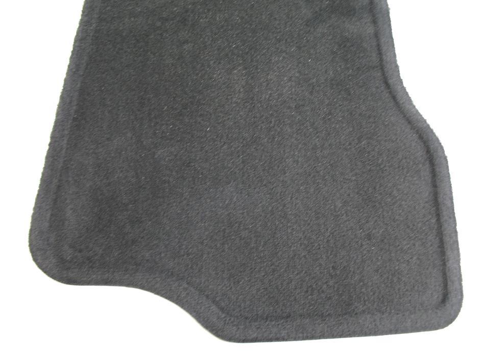 2015 FORD F150 F-150 CREW CAB BLACK CARPET FLOOR MATS RUGS LINERS 15 16 ...