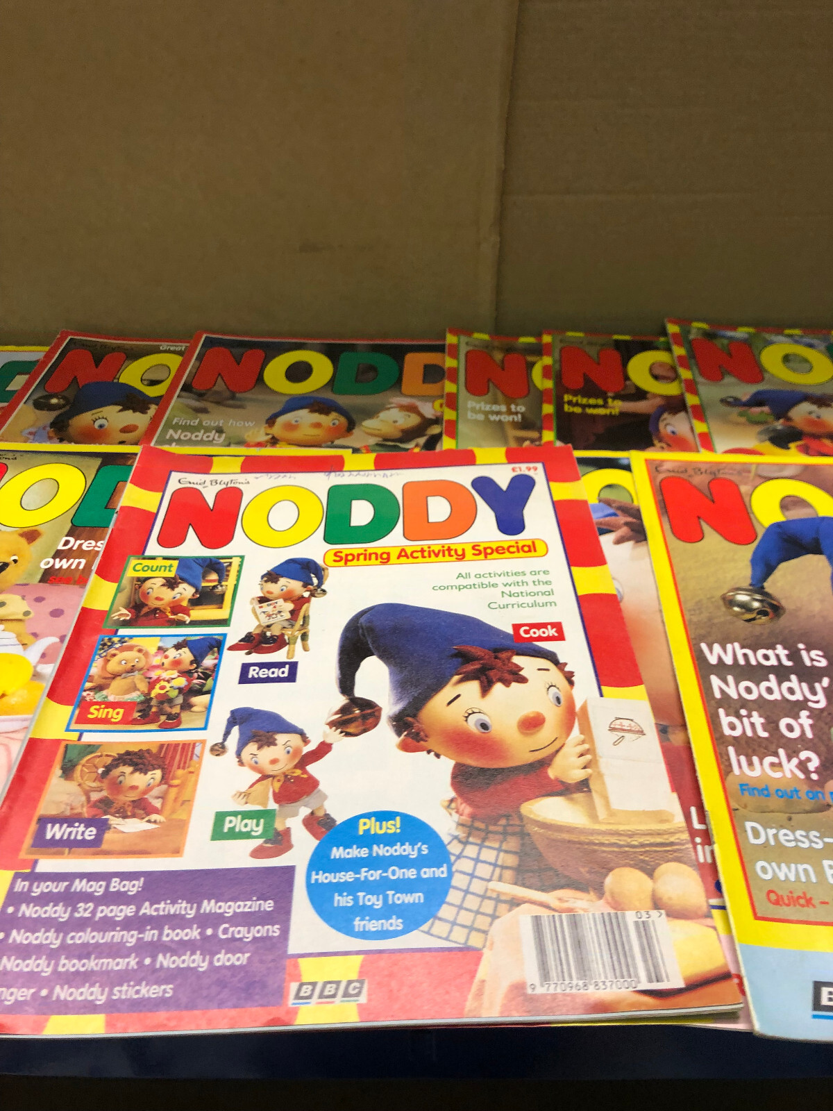 Collection of The Noddy Magazine by Enid Blyton - Ranging from Issues ...