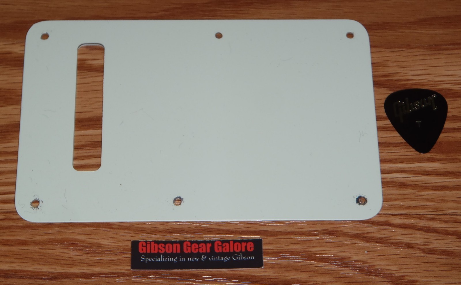 Fender The Edge Stratocaster Tremolo Cover Cavity Plate Mint Guitar ...