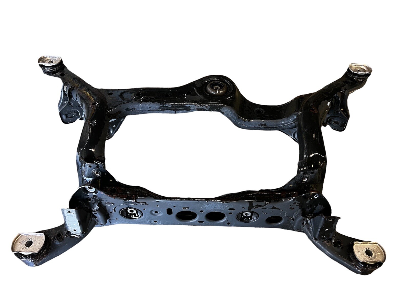 REAR SUSPENSION UNDERCARRIAGE CROSSMEMBER 4G0505235Q AUDI A6 / A7 2012 ...