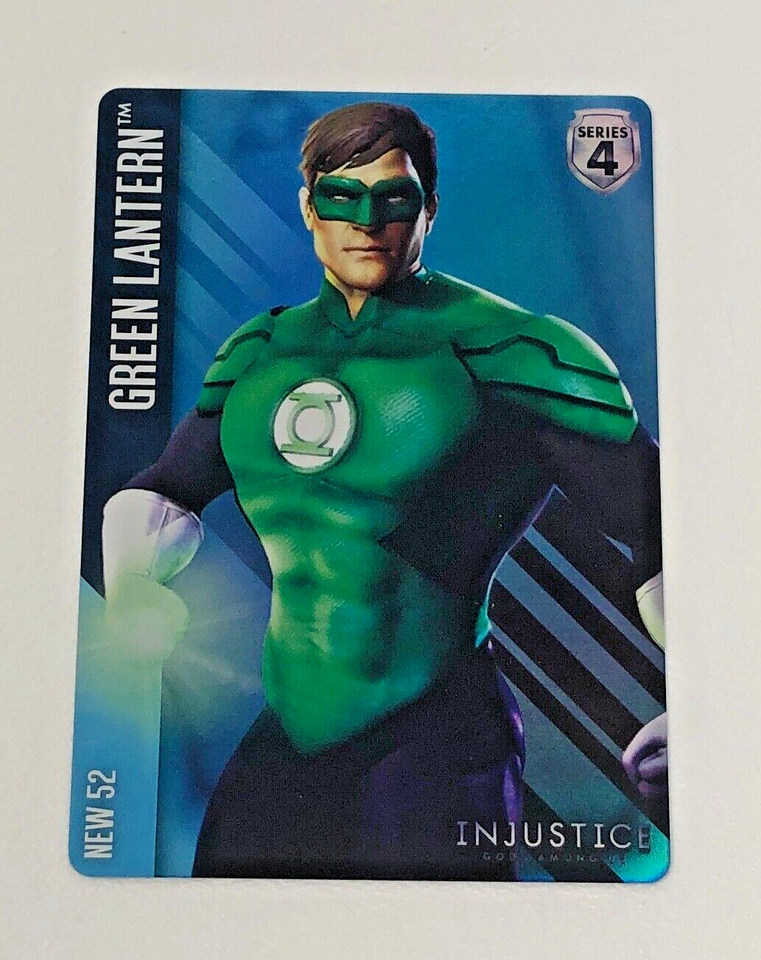 DC Injustice Cards: FOIL Series 4 (matte/rounded) Gods Among Us Arcade ...