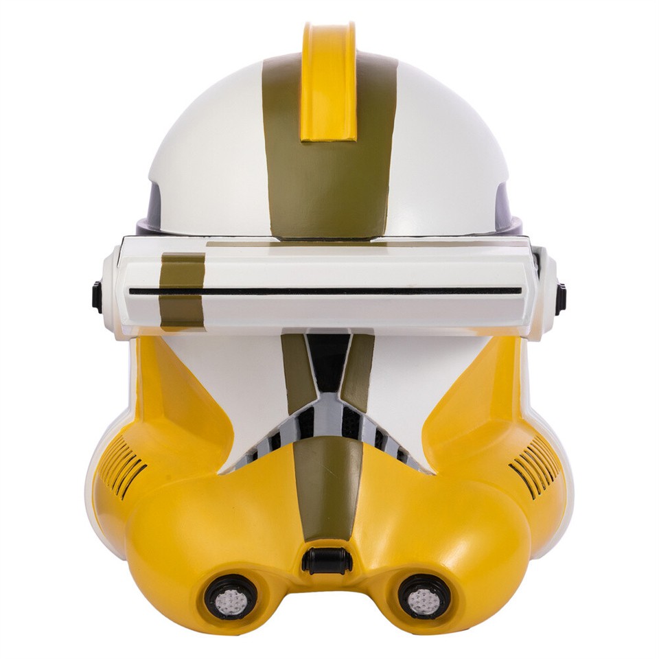 Xcoser 1:1 Captain Rex Commander Cody Clone Trooper Helmet Cosplay ...