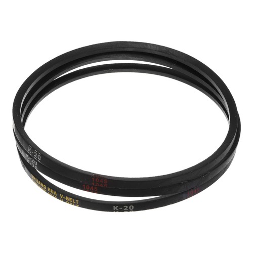 3pcs K20 Rubber V Belt K Section V-Belt 20" Outside Circumference x 0. ...