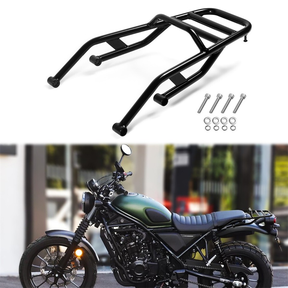 2023-25 For Honda SCL250 300 500 SCL500 Steel Luggage Rack Rear Black ...