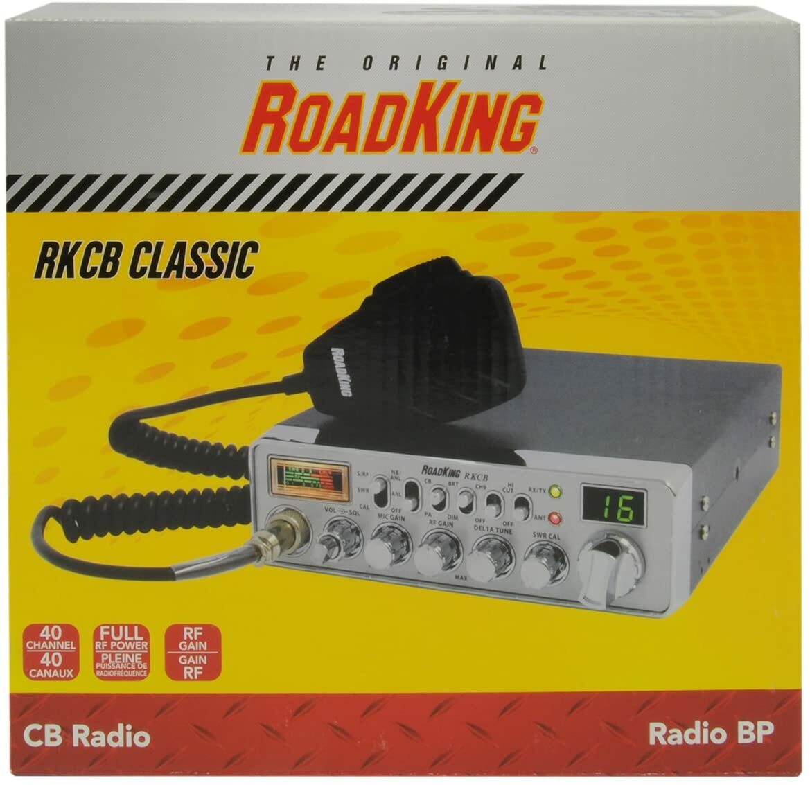 ROAD KING CB Radio RKCB CLASSIC 40ch LOUD TALKING MOBILE BRAND NEW FAST ...