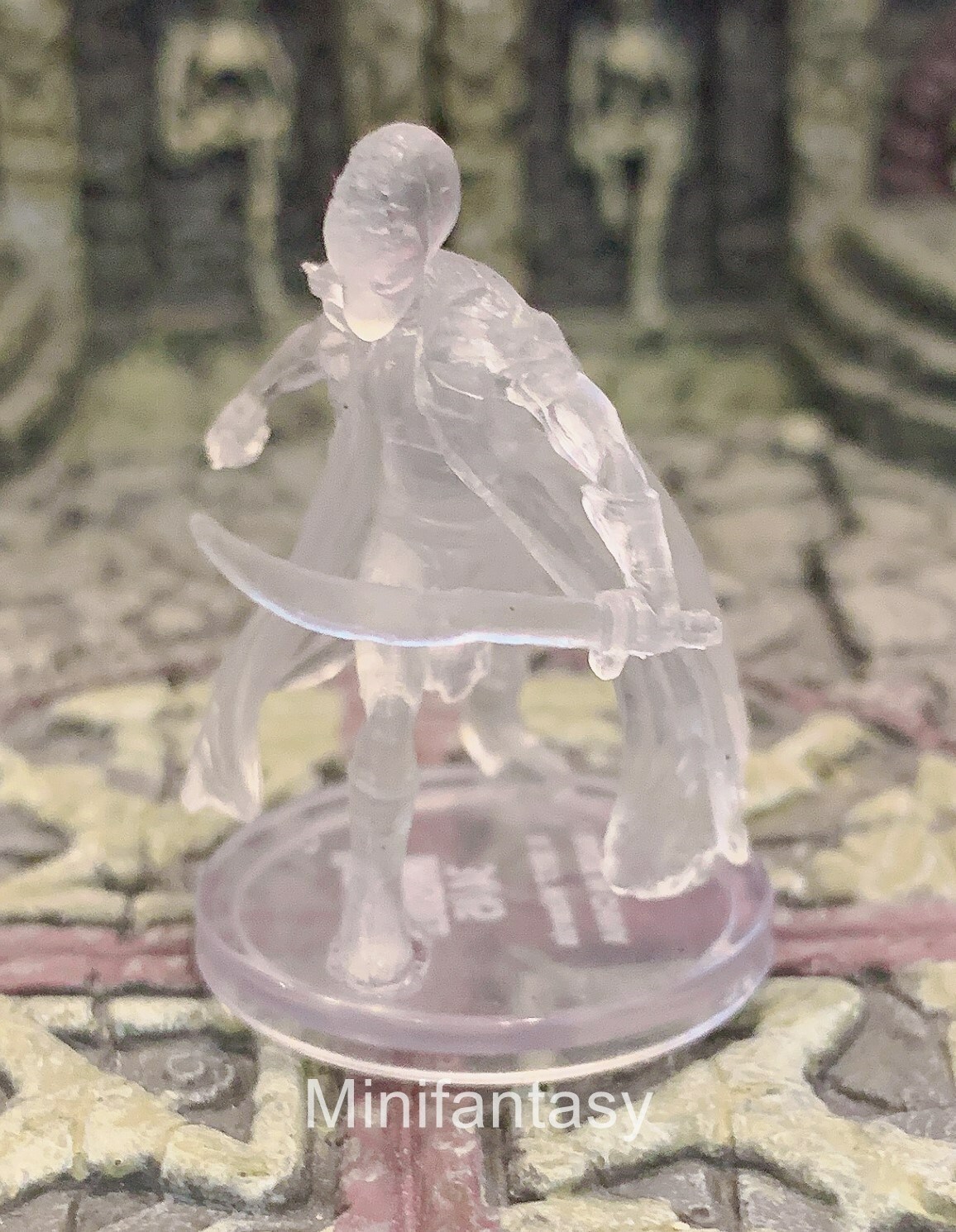 Invisible Ultroloth D&D Miniature Dungeons Dragons Pathfinder Yugoloth ...