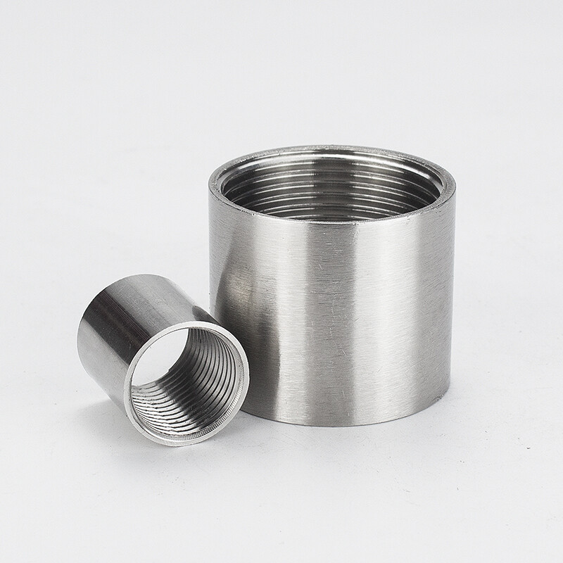 Female Thread Nipple Bush Adapter Socket BSP Stainless Steel 304 ...