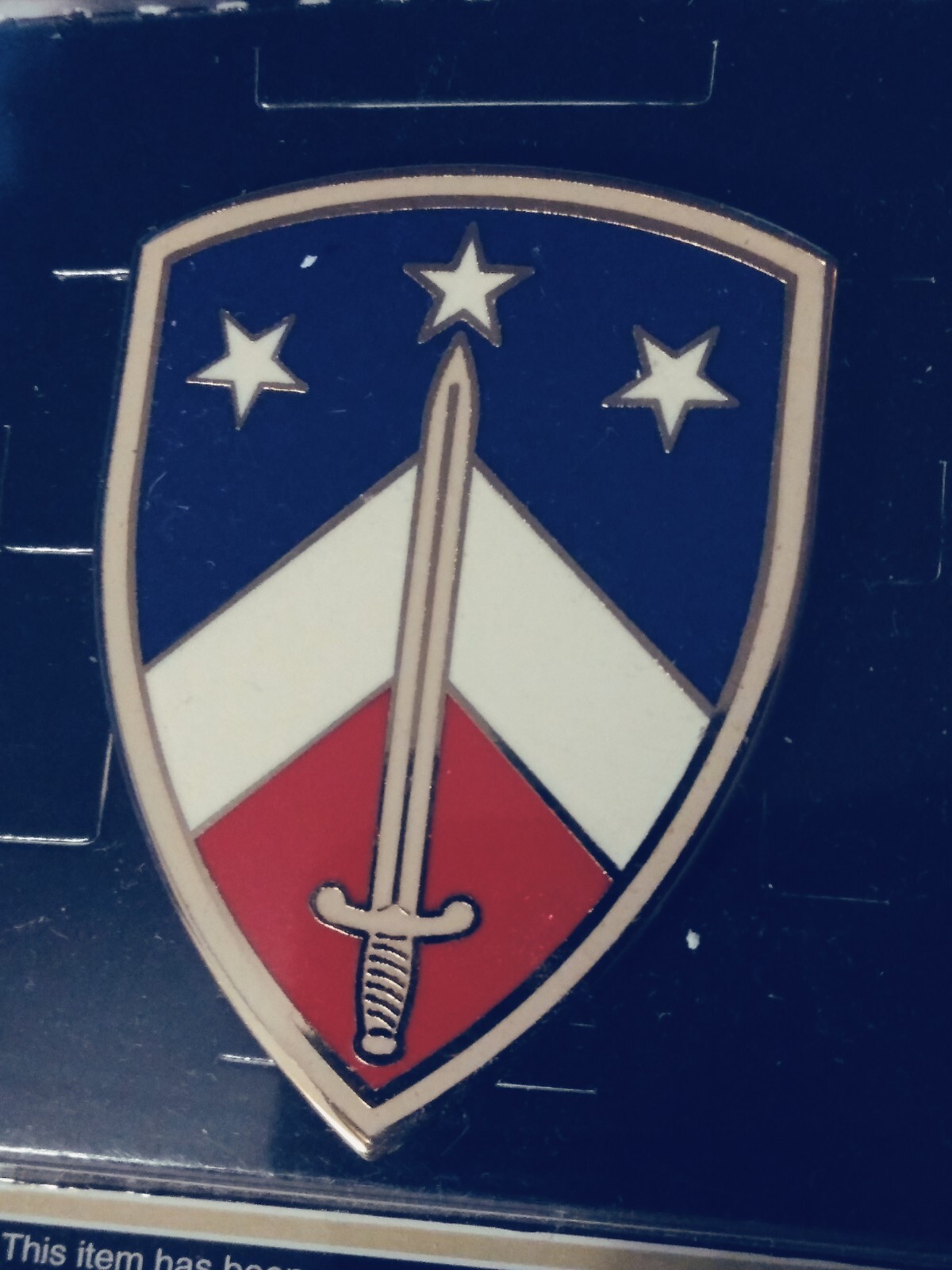 LARGE - 2 INCH - CSIB 230th SUSTAINMENT BRIGADE PIN - NEW | eBay