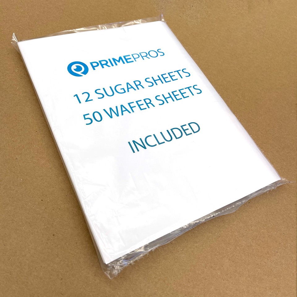 Canon Cake Topper Image Printer, Edible Ink Cartridges, Wafer & Sugar ...