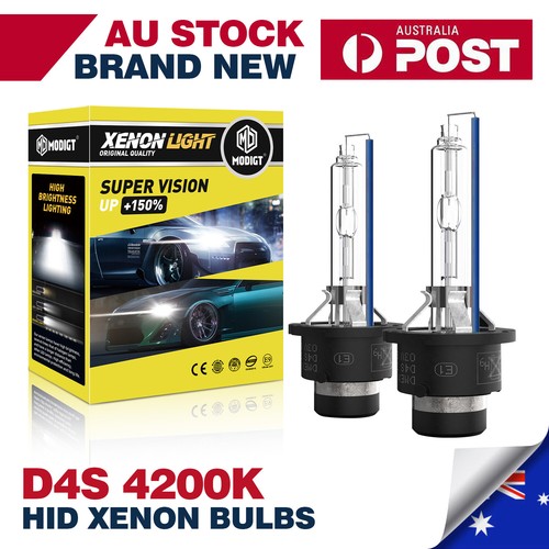Heavy Duty 4200K 2X D4S D4C D2C OEM HID Headlight Bulbs for Lexus IS EX ...