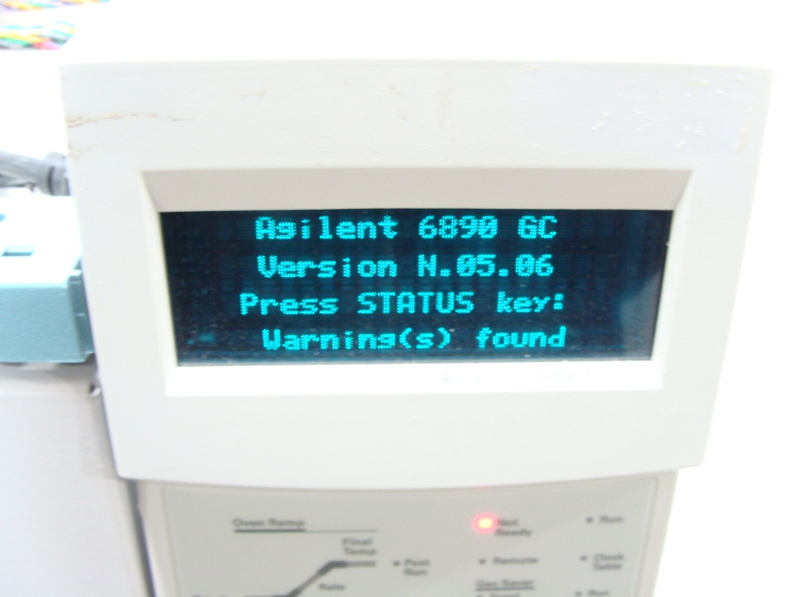 Agilent 6890N G1530N Network Gas Chromatograph GCMS + G2577A 5973N MSD ...