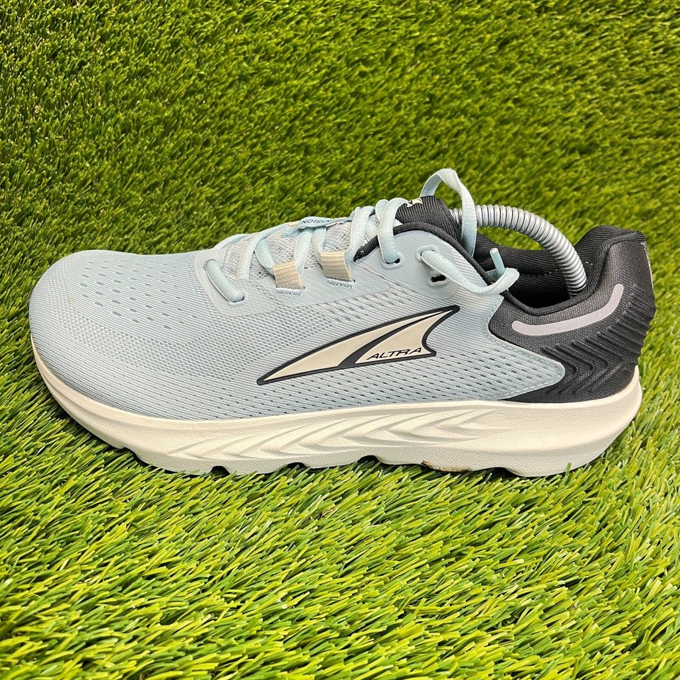 Altra Provision 7 Mens Size 9 Blue Black White Athletic Running Shoes ...