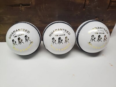 Cricket leather Ball SETS OF 6 Balls Premium Grade A Quality | eBay