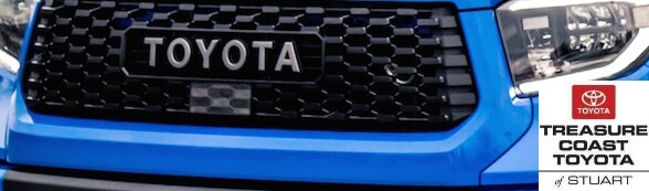 NEW OEM TOYOTA TUNDRA 18-2021 TRD PRO GRILLE | Grelly USA