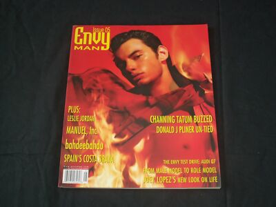 2006 ENVY MAN MAGAZINE - ISSUE 05 - JOEY LOPEZ COVER - GAY - RC 856 | eBay