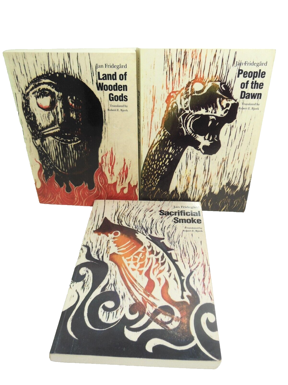 COMPLETE Viking Scandinavian Sweden Holme Trilogy Jan Friedegard Robert ...