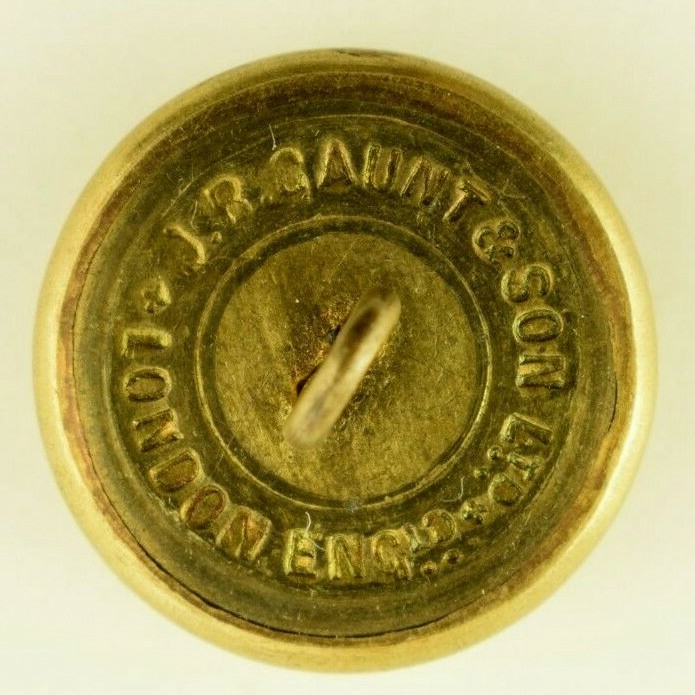 World War II 5th Royal Inniskilling Dragoon Guards Uniform Coat Button ...