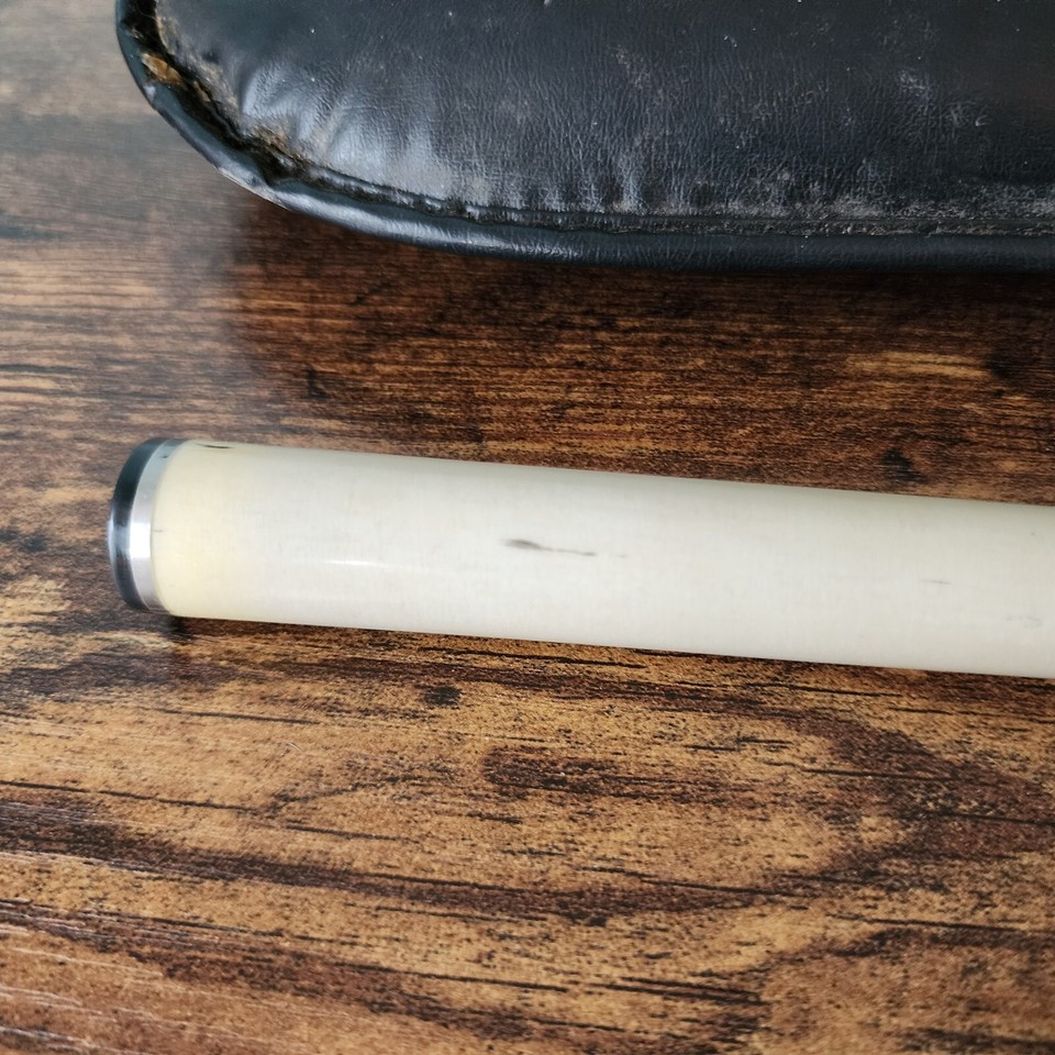 Eliminator Pool Cue Woven Fiberglass Over Wood 19oz With Buddweiser ...