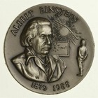Albert Einstein - Sterling Silver Medal - 0.925 Silver Coin - 35.3 ...