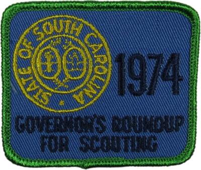 Central South Carolina Council SC 1974 Roundup GRN Bdr (Z2297) | eBay