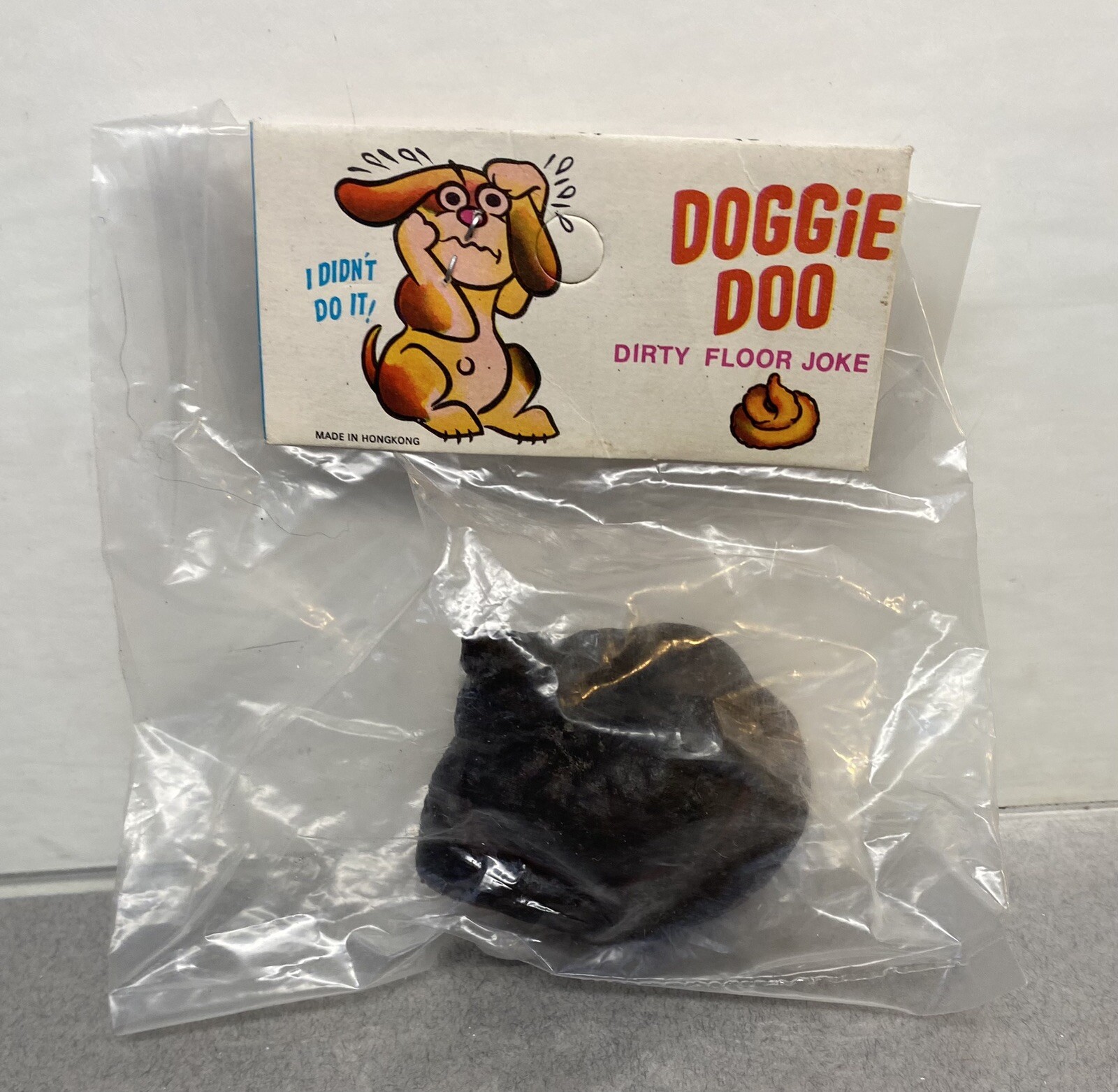 Vintage novelty Joke Fake Dog Doo Doggie Poo Prank Gag trick | eBay