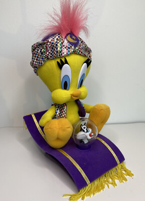 Looney Tunes Fortune Teller Tweety Bird & Sylvester Magic Carpet ...