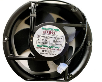 1PCS NEW MECHATRONICS UF15KC12 Double Ball Fan 115V 39/38W | eBay