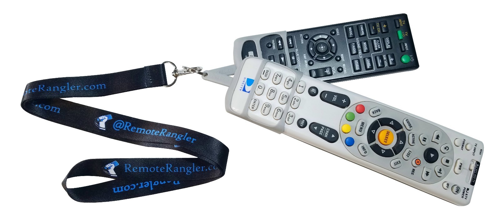 Universal Portable TV Remote Control Holder - Remote Rangler - Remote ...