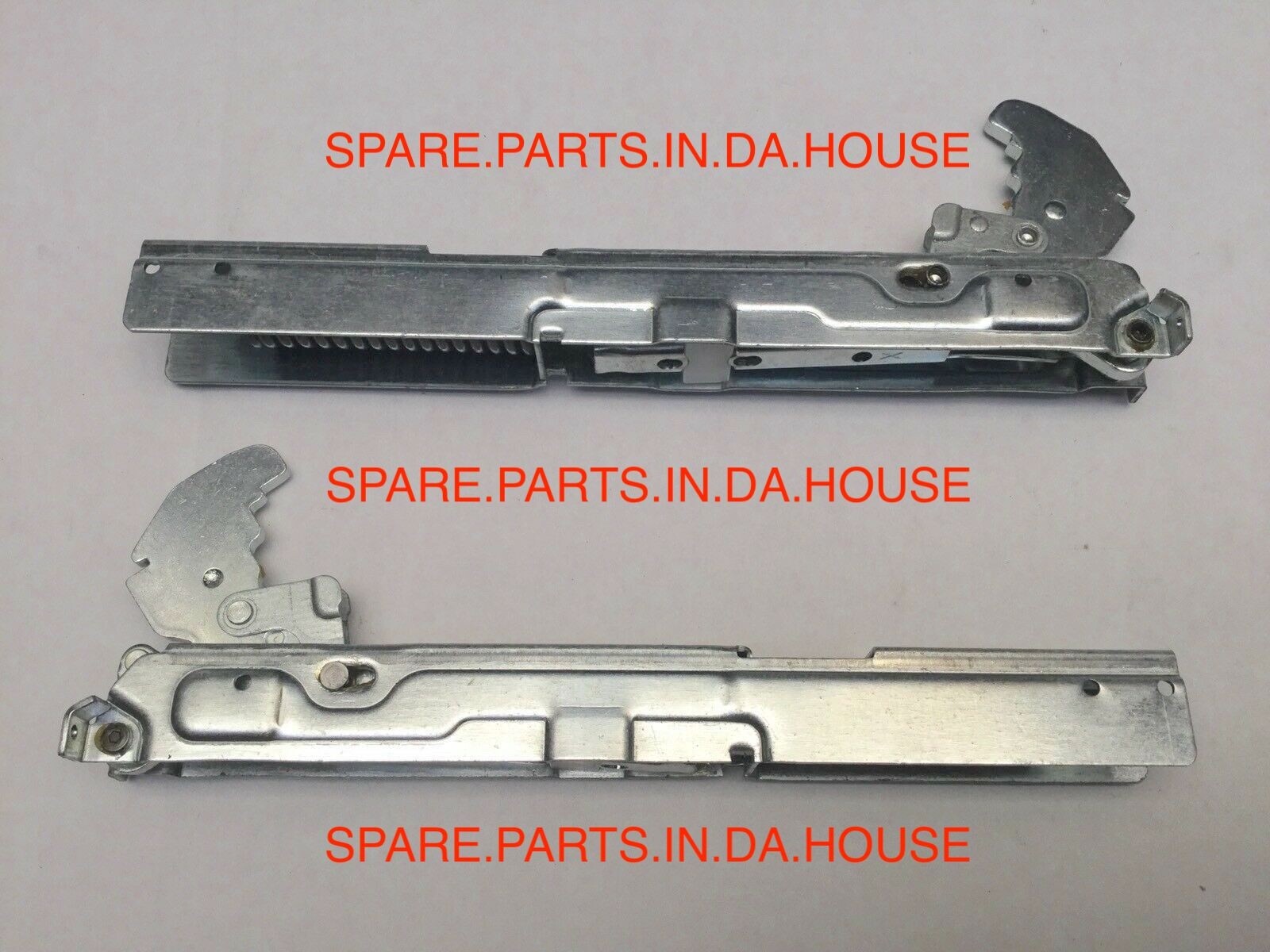 2 x Genuine Chef 504 Gas Stove Oven Door Hinge CFG504SA CFG504SALP ...