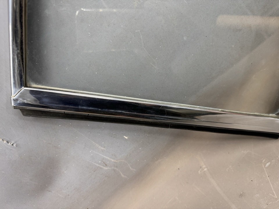 1962-1964 Chevy Impala 2 Door Rear Quarter 1/4 Side Windows Back Glass ...