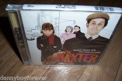 The Baxter New CD Soundtrack Theodore Shapiro Peter Salett Craig Wedren ...