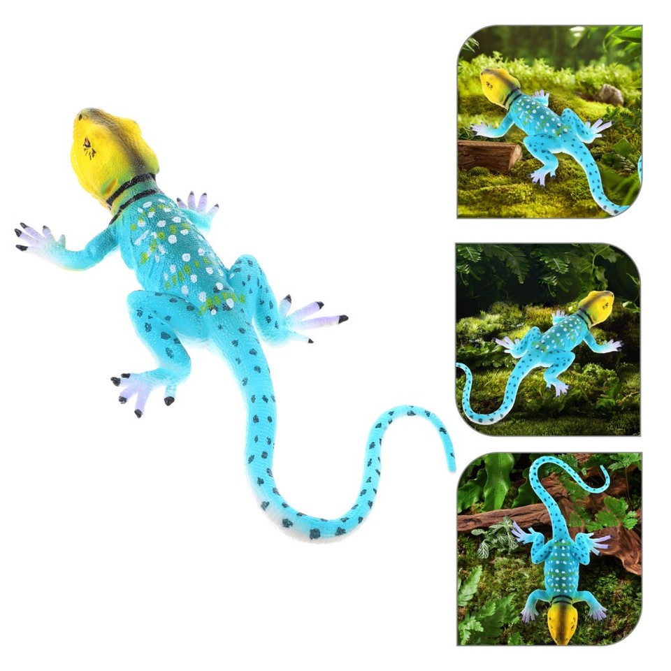 Reptile Terrarium Decor Outdoor Bright Lizard Accessories Animals ...