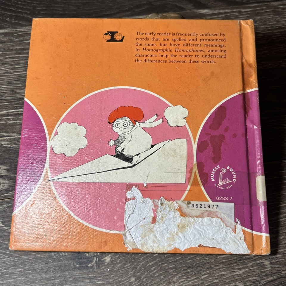 Joan Hanson Word Bks.: Homographic Homophones : Fly and Fly and Other ...