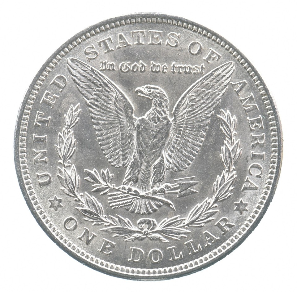1921 Morgan Silver Dollar - Last Year Issue 90% $1 Bullion *607 | eBay